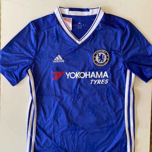 adidas | Shirts & Tops | Adidas Chelsea Football Club Jersey | Poshmark